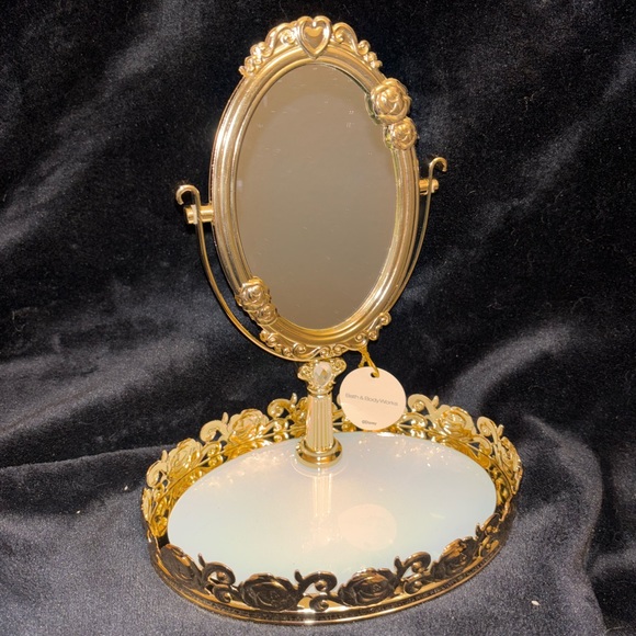 Bath & Body Works | Other | Disney Princess Belle Vanity Mirror With ...